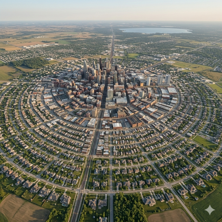 Ch 3: Seven urban models to explain how cities work – JonesTeaches